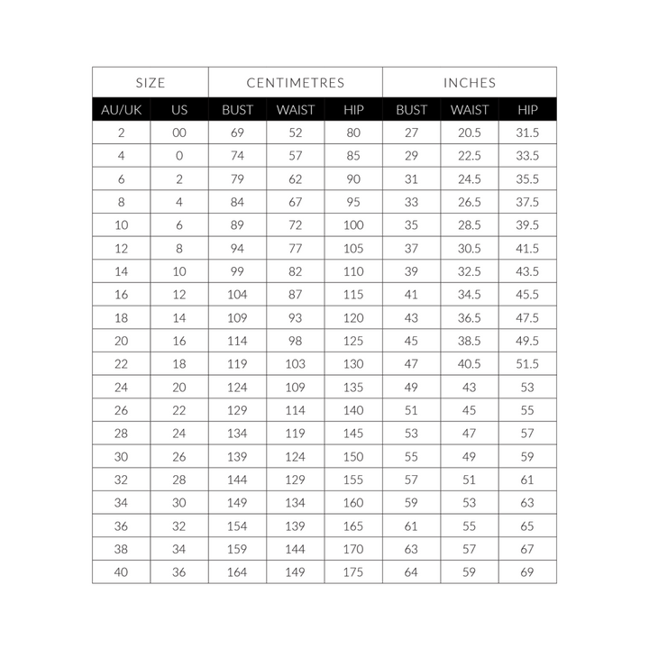 Your Perfect Fit | Tania Olsen – Tania Olsen Designs