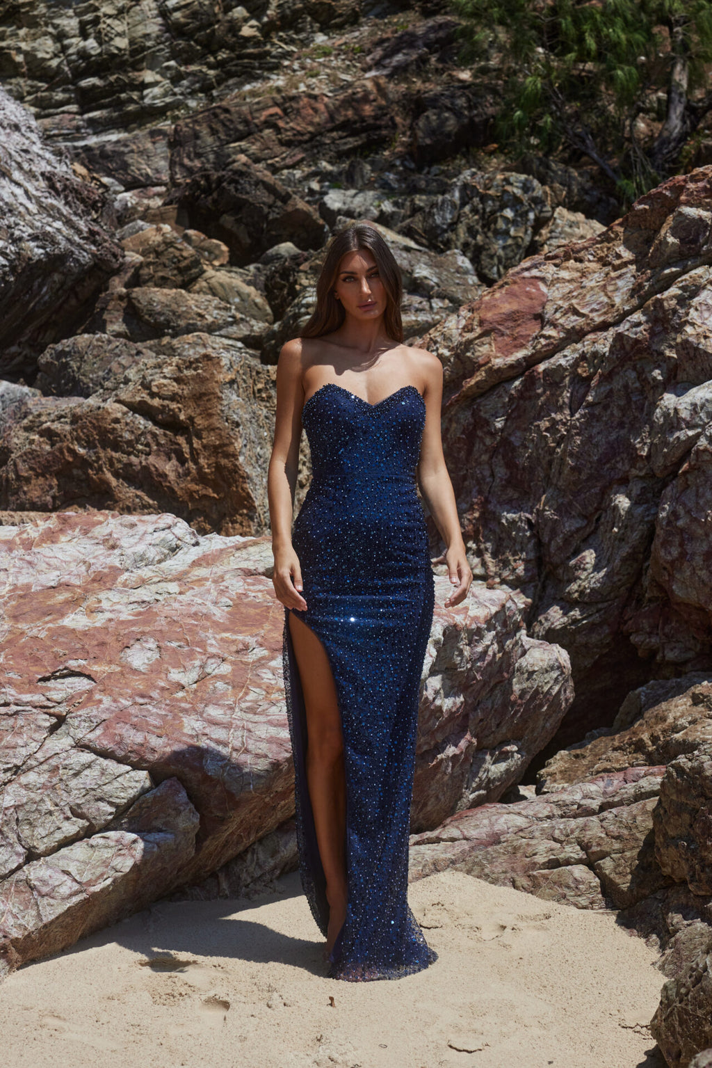 Comet Formal Dress – Tania Olsen Designs