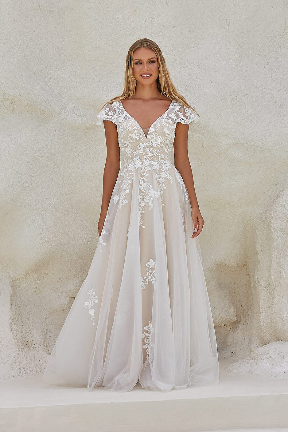 Reva Wedding Dress – Tania Olsen Designs
