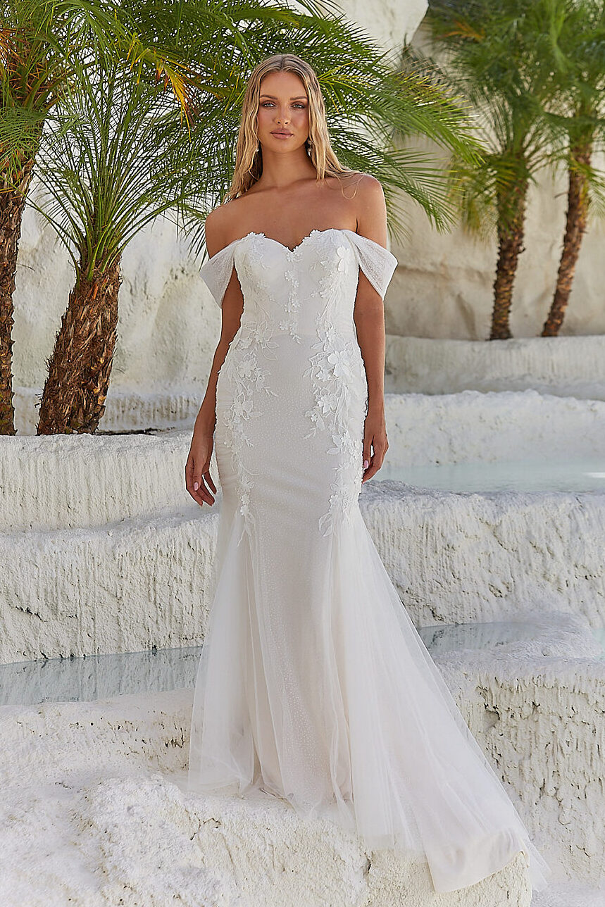 Rhea Wedding Dress – Tania Olsen Designs