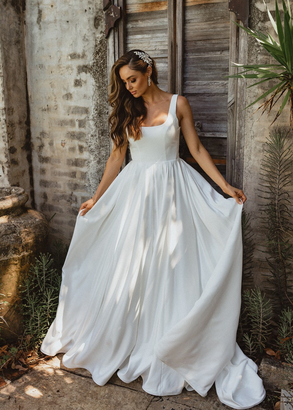 Vienna Wedding Dress – Tania Olsen Designs