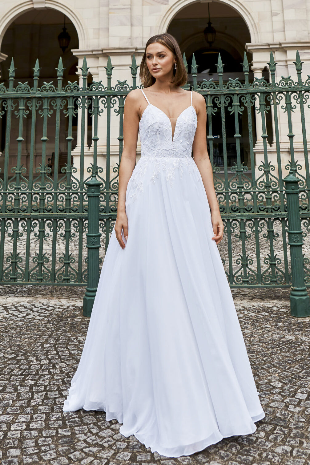 Amaya Wedding Dress – Tania Olsen Designs